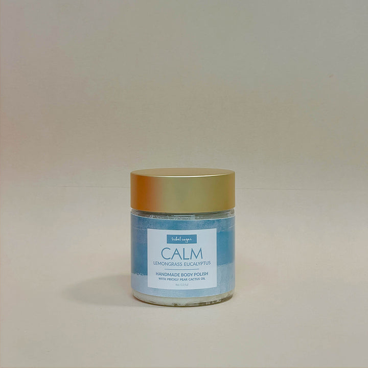 VIBE CALM (LEMONGRASS EUCALYPTUS) – Tribal Sugar
