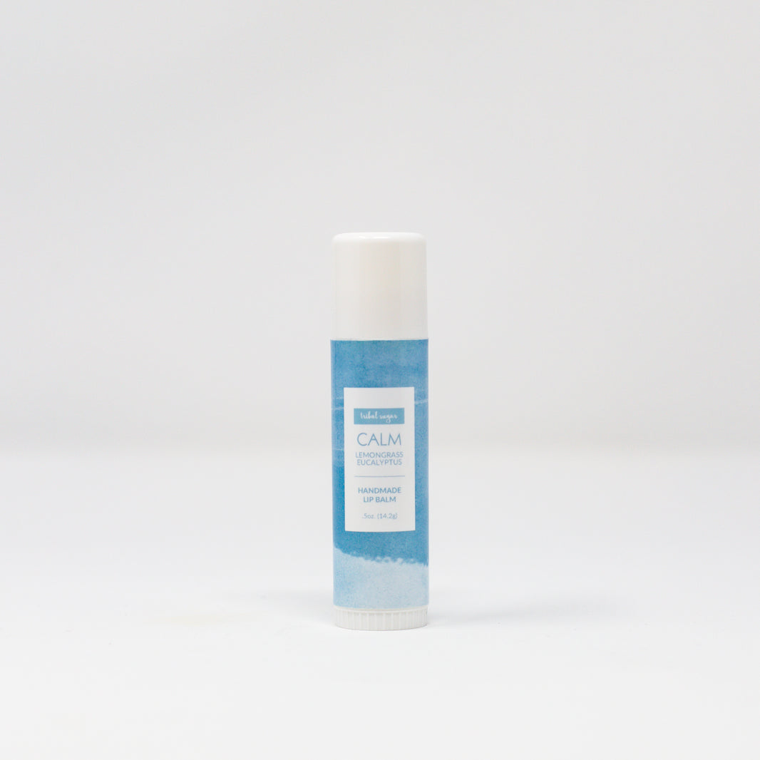 VIBE CALM (LEMONGRASS EUCALYPTUS) – Tribal Sugar